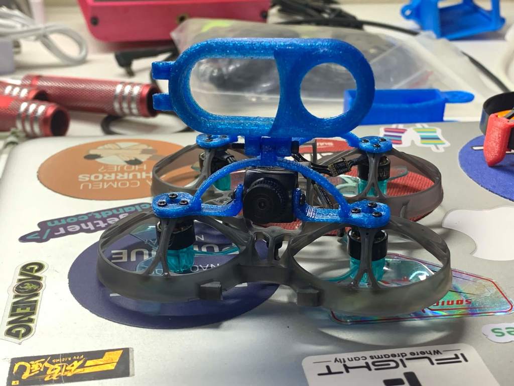 Cinewhoop 75mm Pusher for Insta360 Go by Rodrigo Sclosa | Download free ...