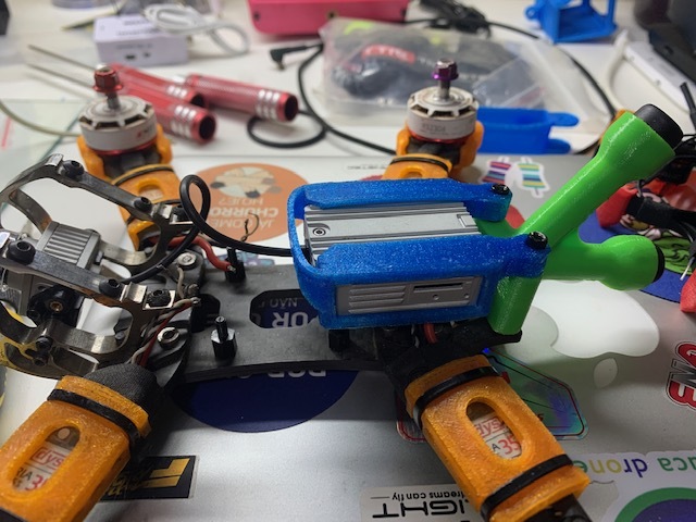 DJI FPV System - Air Unit Universal Holder by Rodrigo Sclosa | Download ...