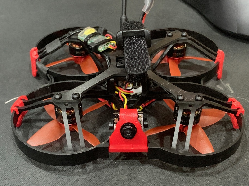 Whoop Flight Controller AIO Shield for Pusher Configuration by Rodrigo ...