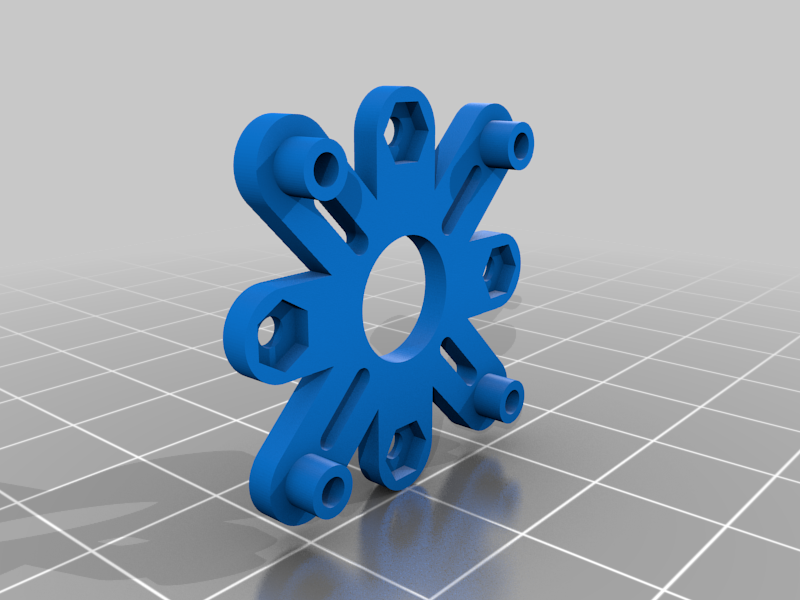 FPV Drone Mounting Board Adapters by Rodrigo Sclosa | Download free STL ...