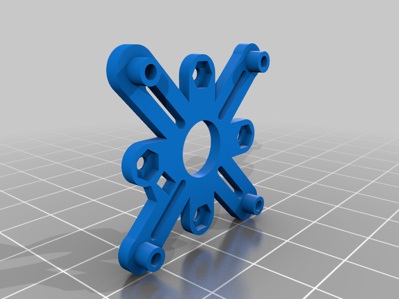 FPV Drone Mounting Board Adapters by Rodrigo Sclosa | Download free STL ...