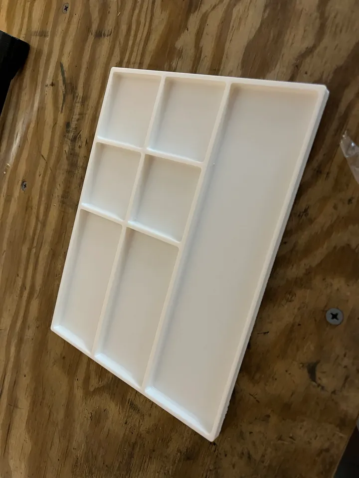 Small Parts Tray by Cole18 | Download free STL model | Printables.com