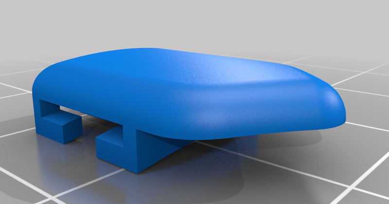 Beta85X Foot for Pusher Configuration by Rodrigo Sclosa | Download free ...