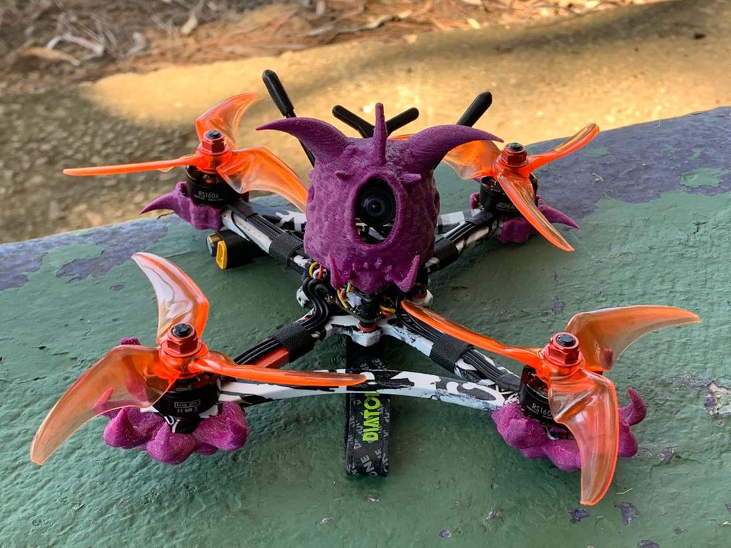 Monster Canopy for Whoop Drones (3, 4 or 5 inch) by Rodrigo Sclosa ...