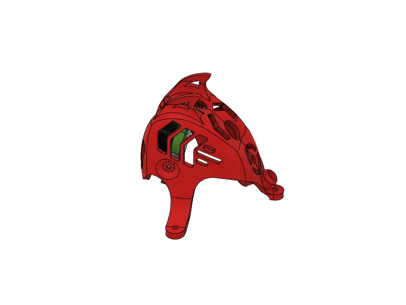 Mobula 6 Demon Canopy by Rodrigo Sclosa Download free STL model Printables