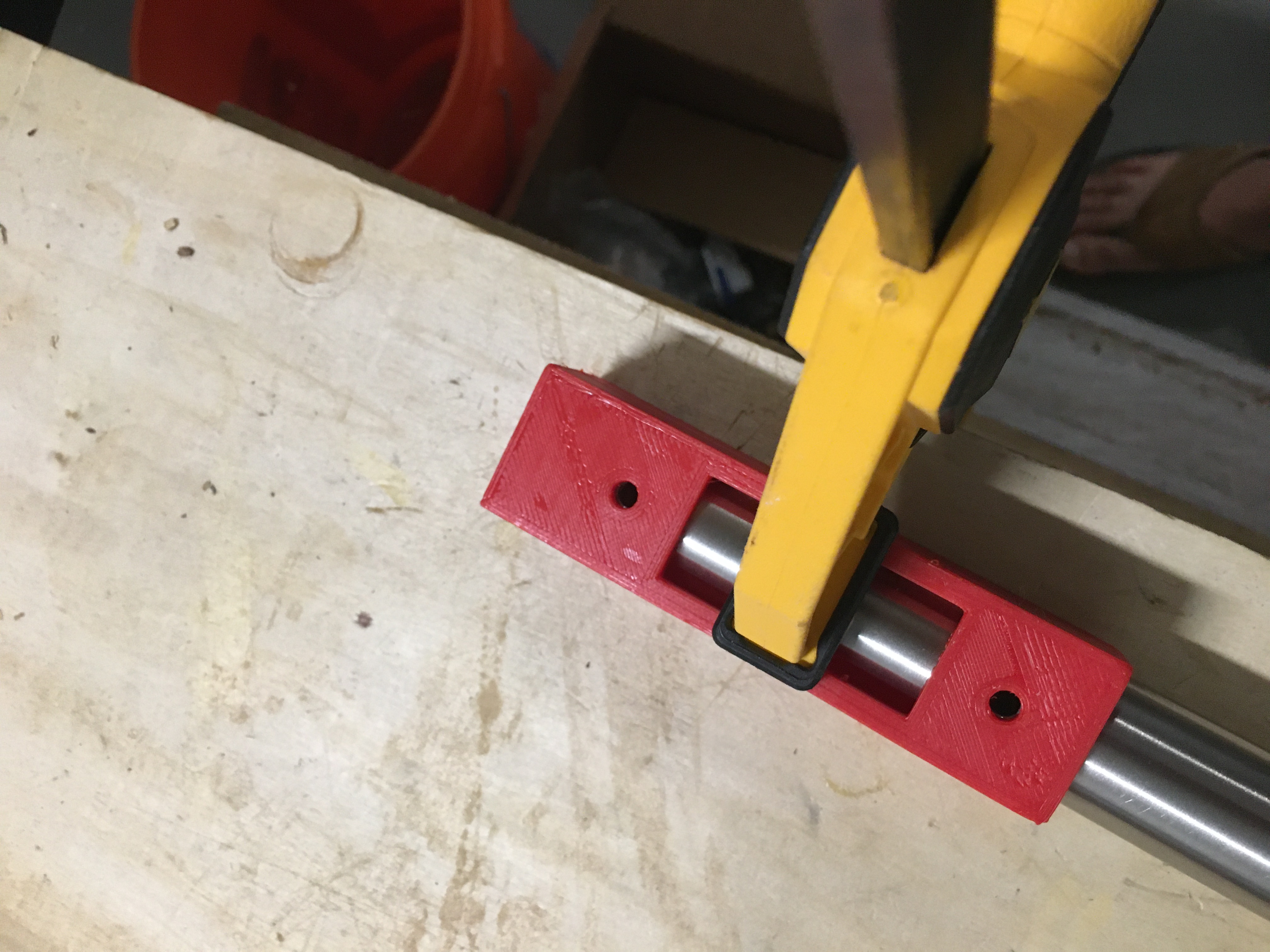 MPCNC Primo J 25.4mm Z-nut trap Jig by GPagnozzi | Download free STL ...