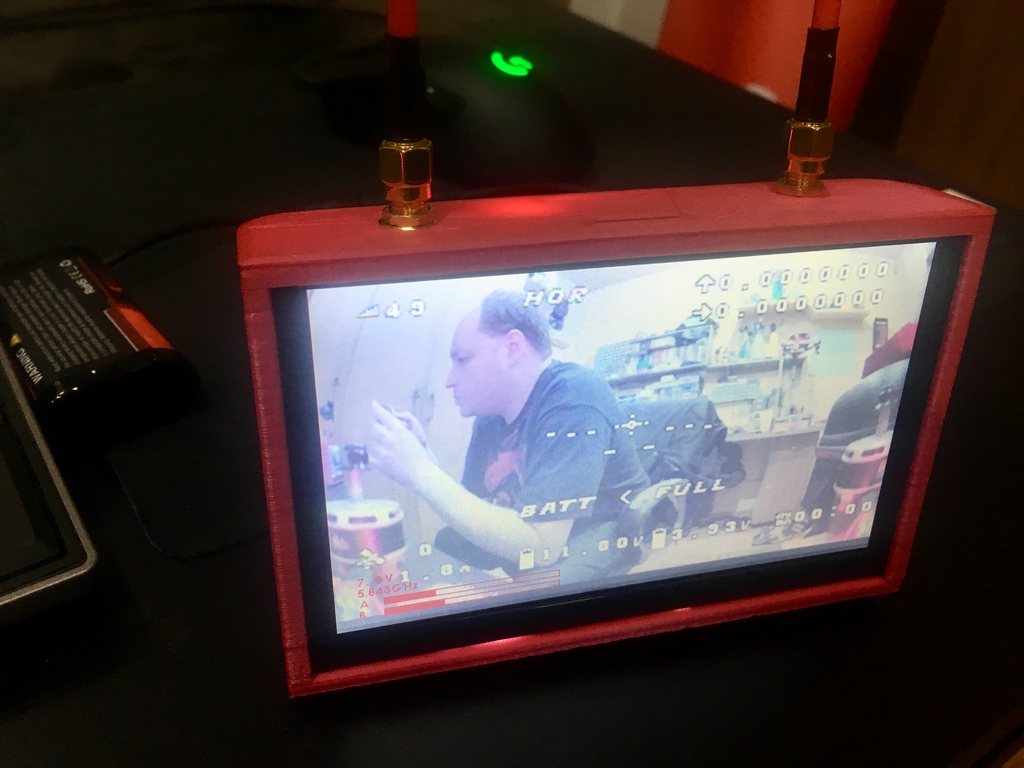 Eachine VRD2 Pro Screen Mod by Rodrigo Sclosa | Download free STL model ...