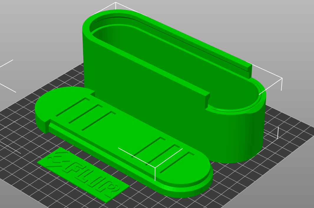 FLIRRY CASE by Bdbprusa | Download free STL model | Printables.com