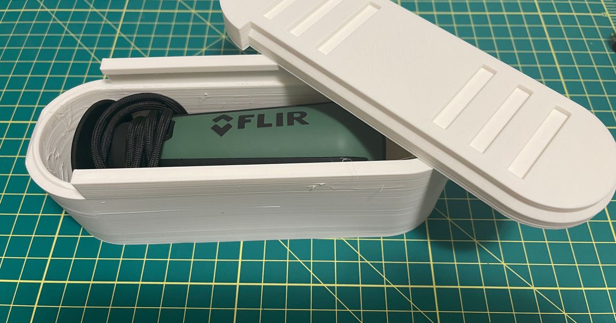 FLIRRY CASE by Bdbprusa | Download free STL model | Printables.com