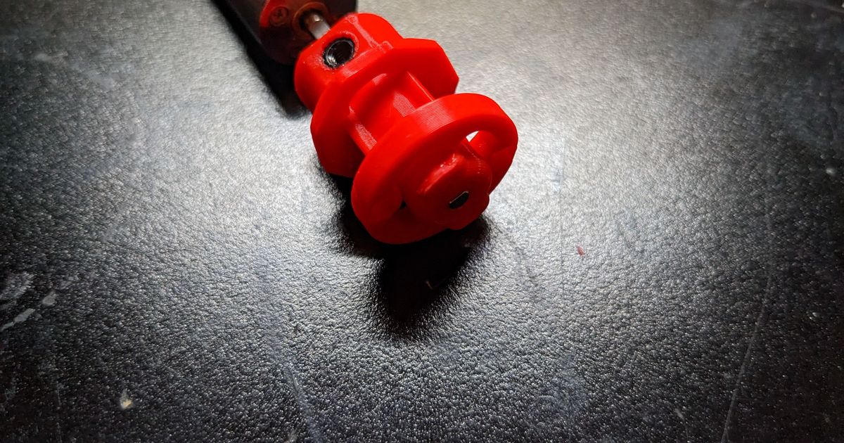 FingerTech Twist Hubs - Optimized for 3D Printing by ...