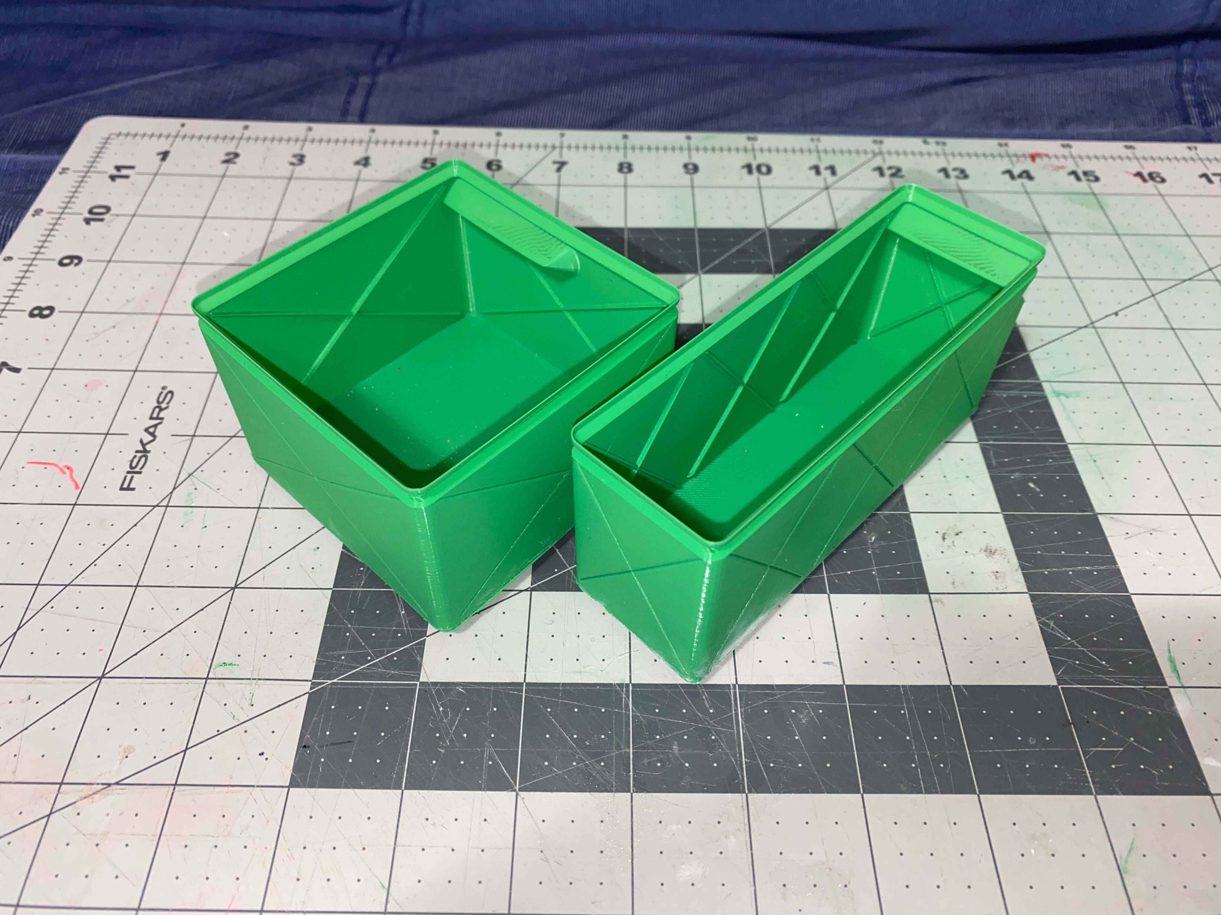 Gridfinity - Enhanced Vase Bins wth Labels (90 models) by cyron52 | Download free STL model ...