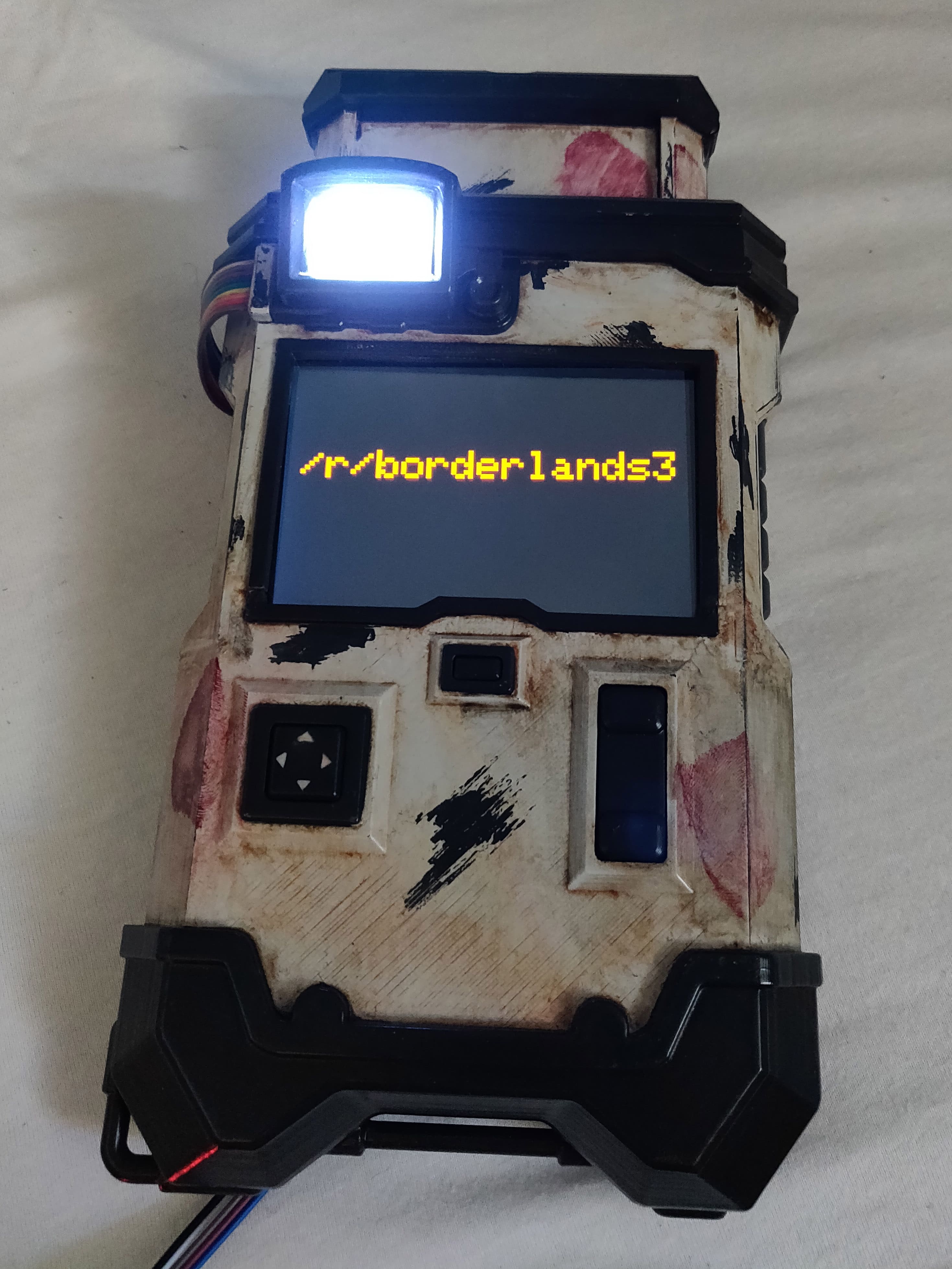 Borderlands 3 Echo Device by LoaderB0T | Download free STL model ...