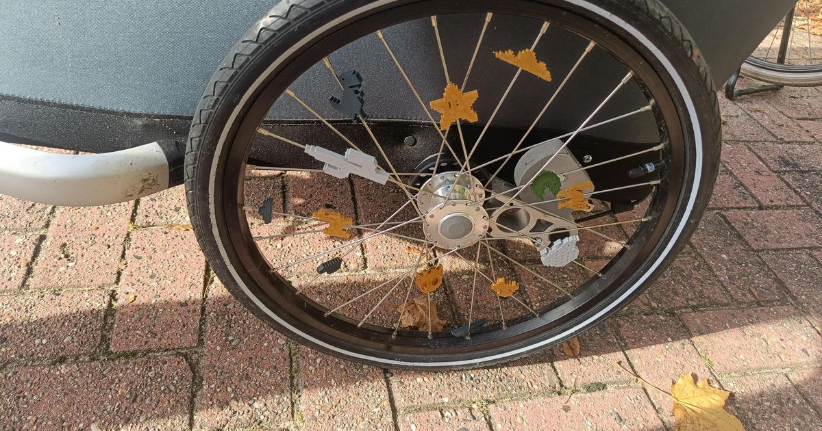 Bicycle spoke decoration beads REMIX by Highchurch | Download free STL model | Printables.com