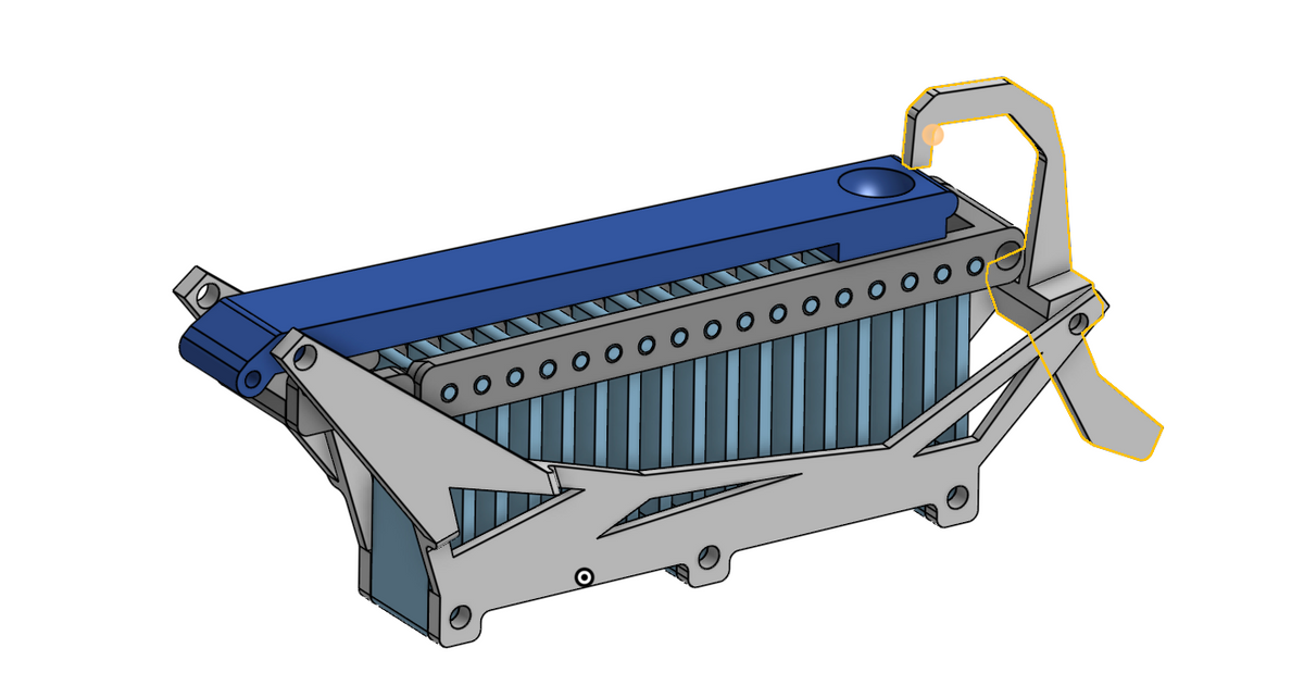 Leaf Spring Catapult by Shane A. | Download free STL model | Printables.com