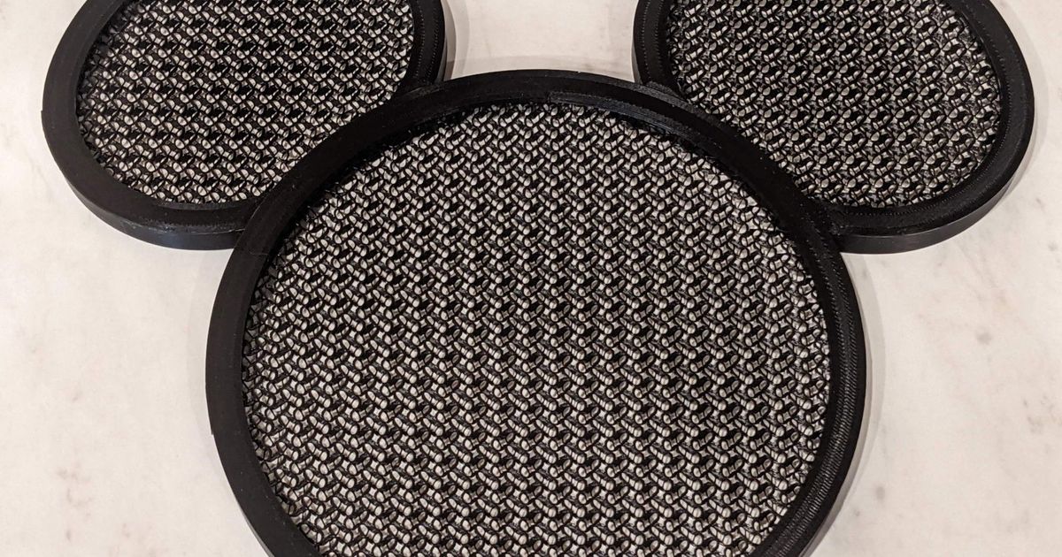 Disney Pin Board (Mickey) by SailorJerry | Download free STL model ...