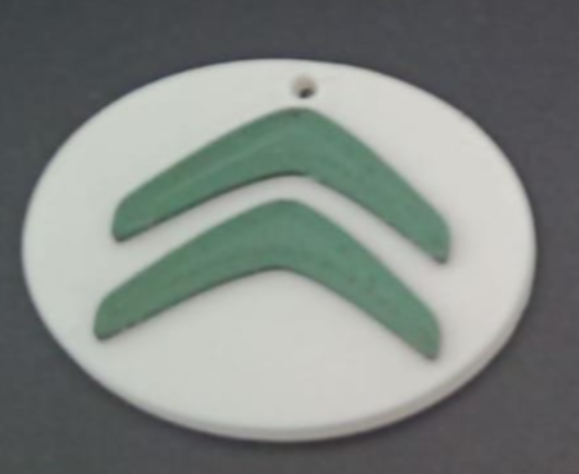 Llavero/Keyring Citroen por DNGTPrints | Descargar modelo STL gratuito ...