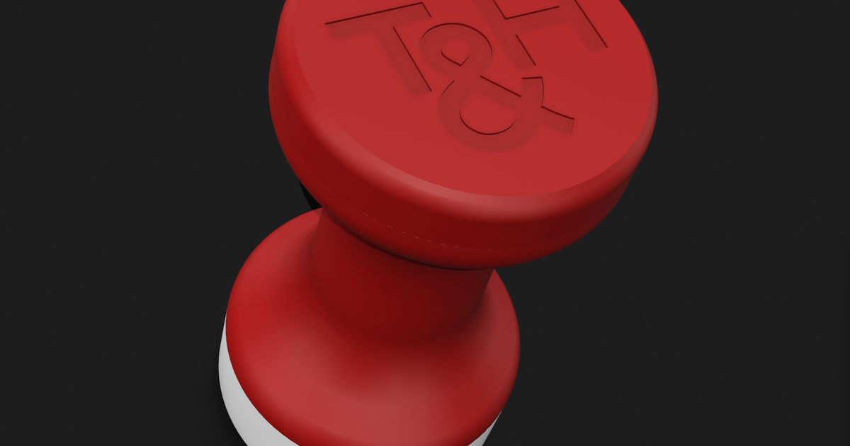 Custom Wax Stamp Imprint with Removable Tips by J Lake 3D | Download ...