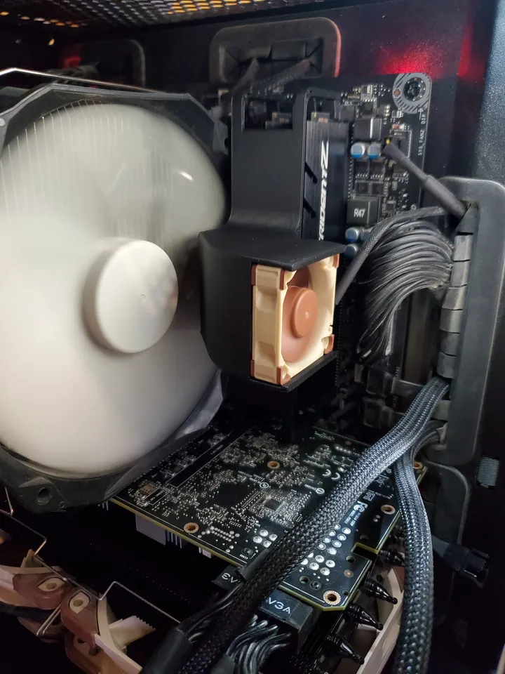 RAM Cooler by tsuga | Download free STL model | Printables.com