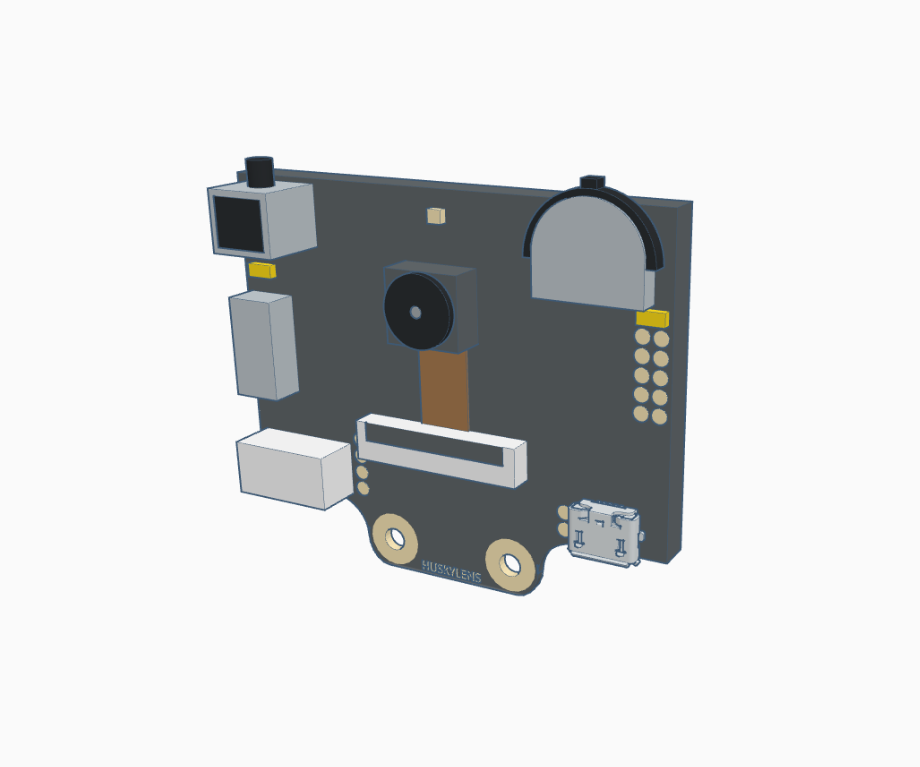 Huskylens mockup by Maschinist RaumZeitPiraten | Download free STL ...