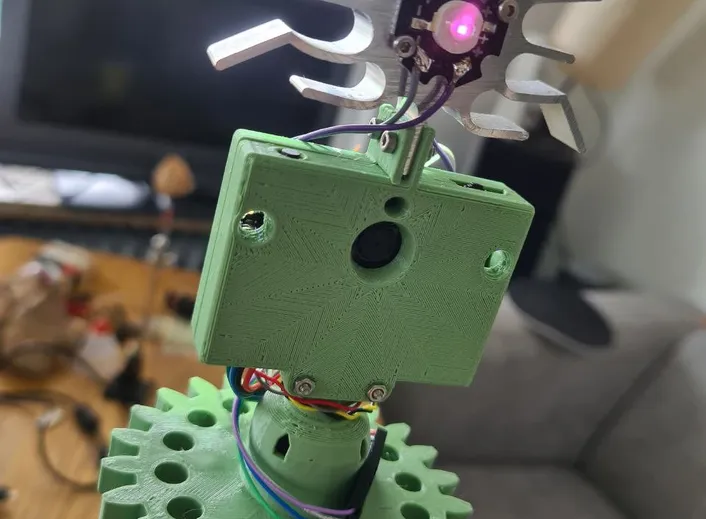 Huskylens mockup by Maschinist RaumZeitPiraten | Download free STL ...