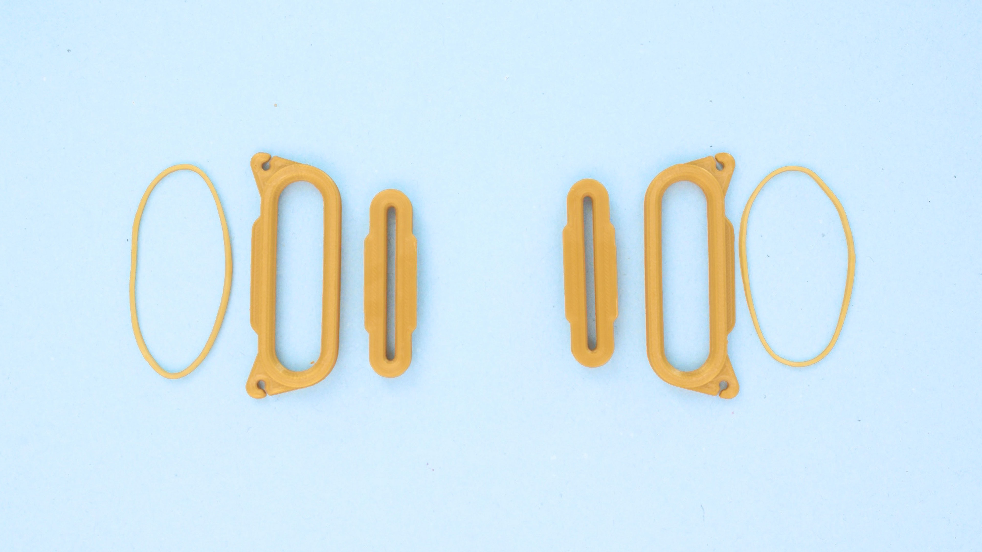 Fabric Face Mask Clips by Adafruit | Download free STL model ...