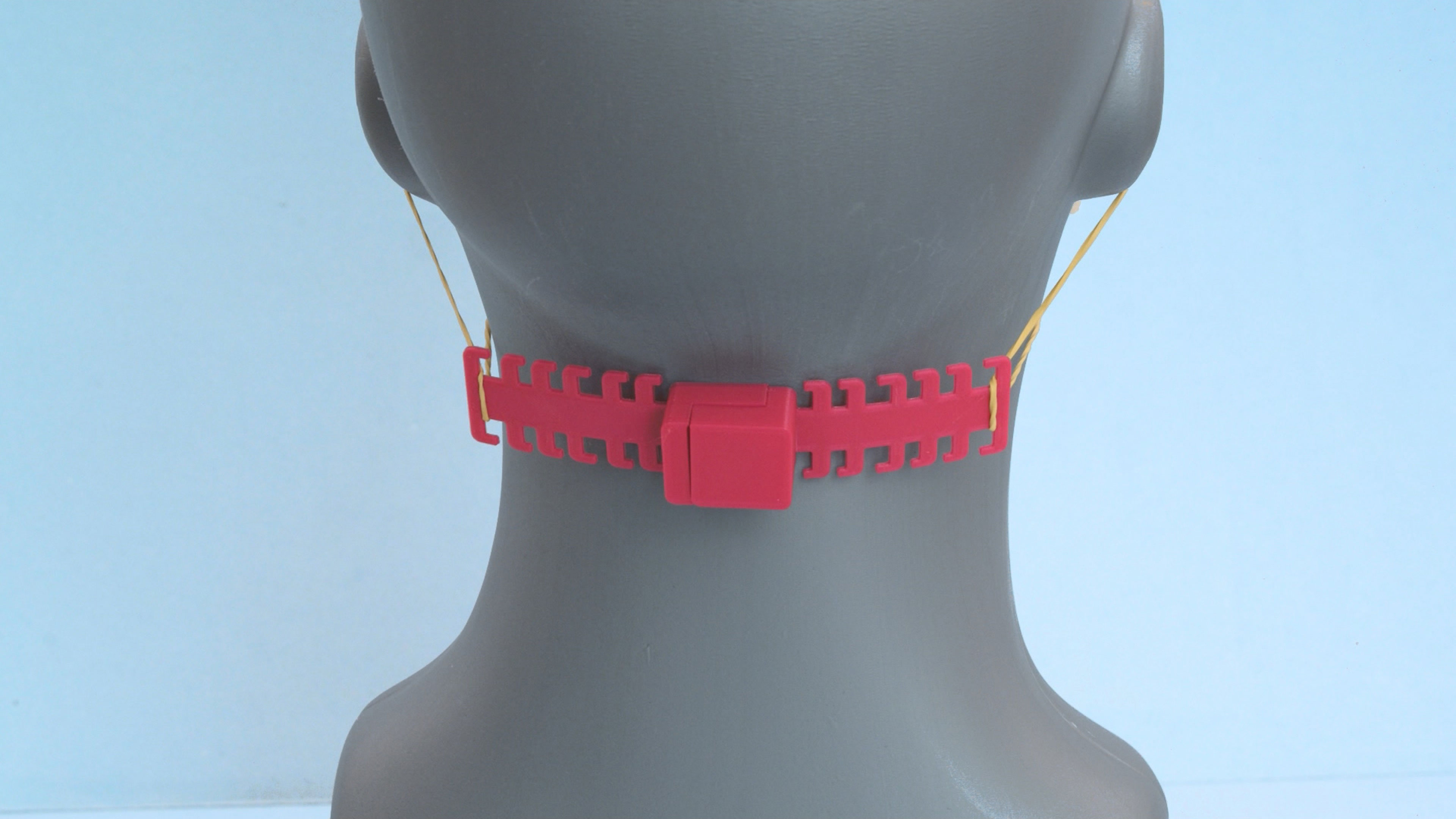Fabric Face Mask Clips by Adafruit | Download free STL model ...