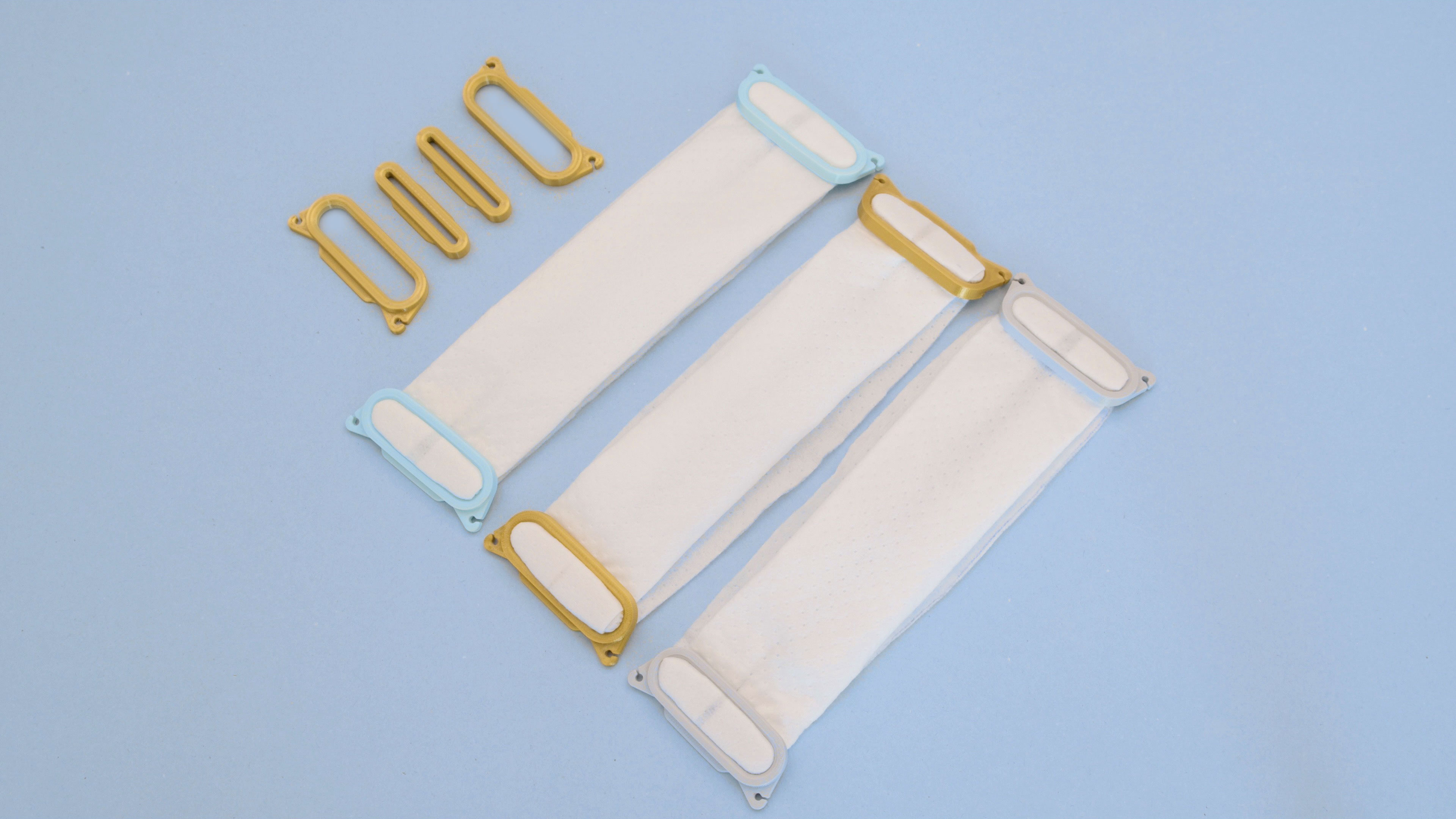Fabric Face Mask Clips by Adafruit | Download free STL model ...