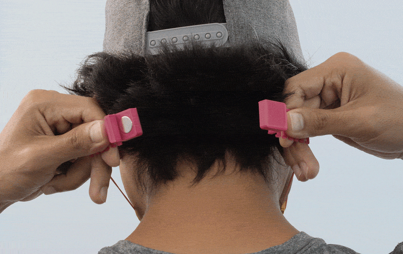 Fabric Face Mask Clips by Adafruit | Download free STL model ...