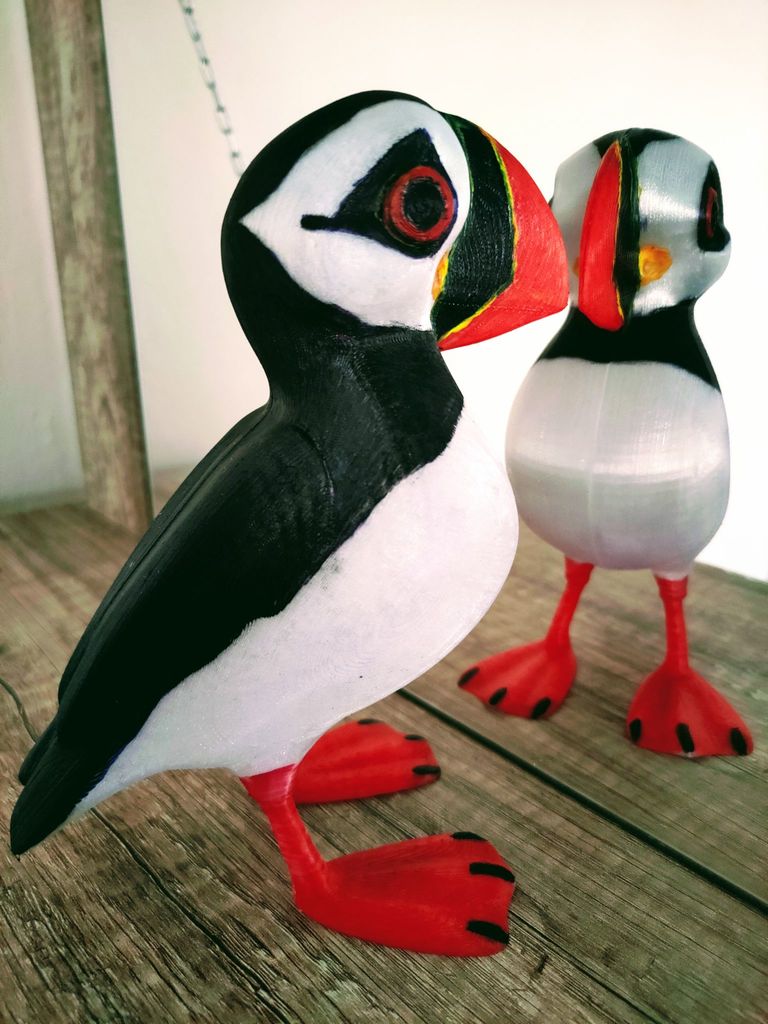Puffin (remmix) by pemlik | Download free STL model | Printables.com
