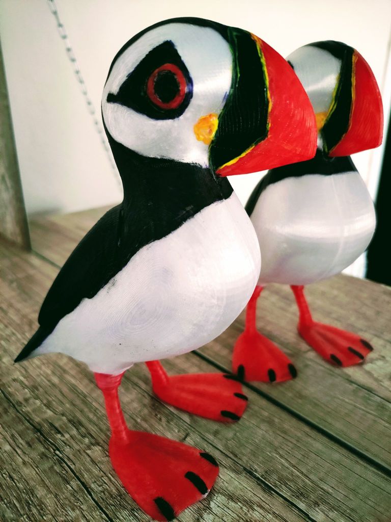Puffin (remmix) by pemlik | Download free STL model | Printables.com