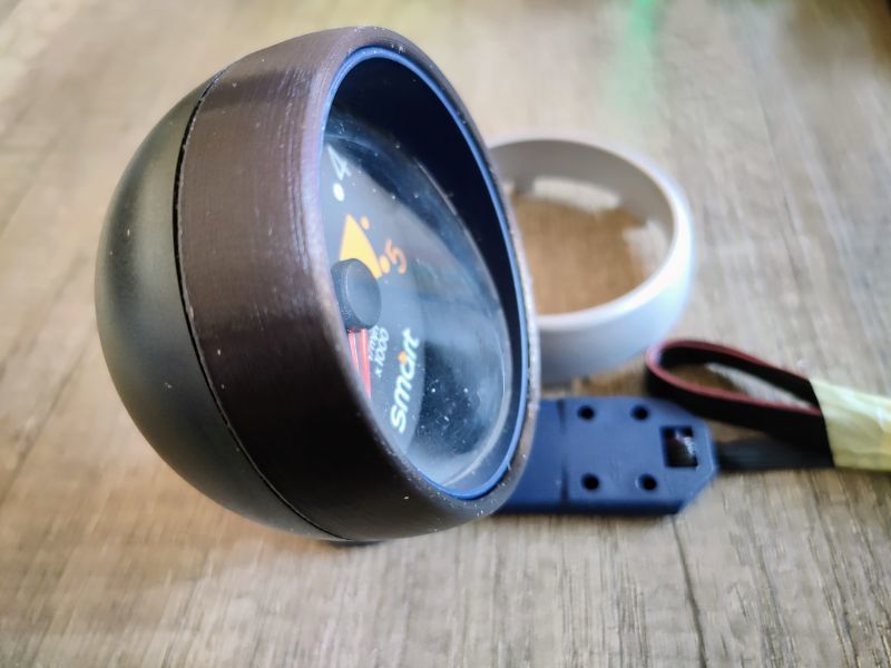 Smart Fortwo Speedometer - Clock by pemlik | Download free STL model ...