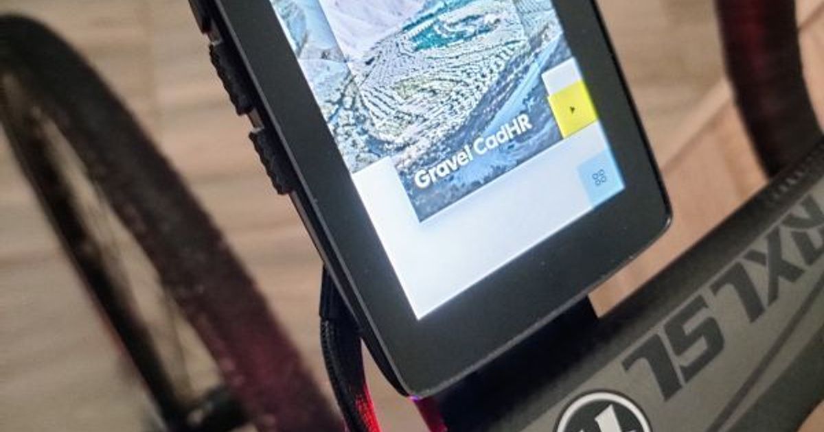 Bicycle Holder 3v1 Computer-Bell-Light by pemlik | Download free STL ...