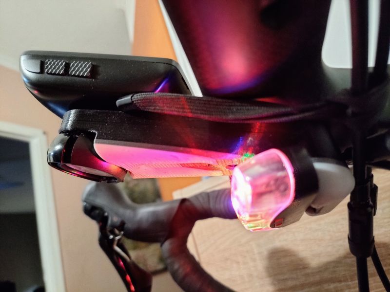 Bicycle Holder 3v1 Computer-Bell-Light by pemlik | Download free STL ...