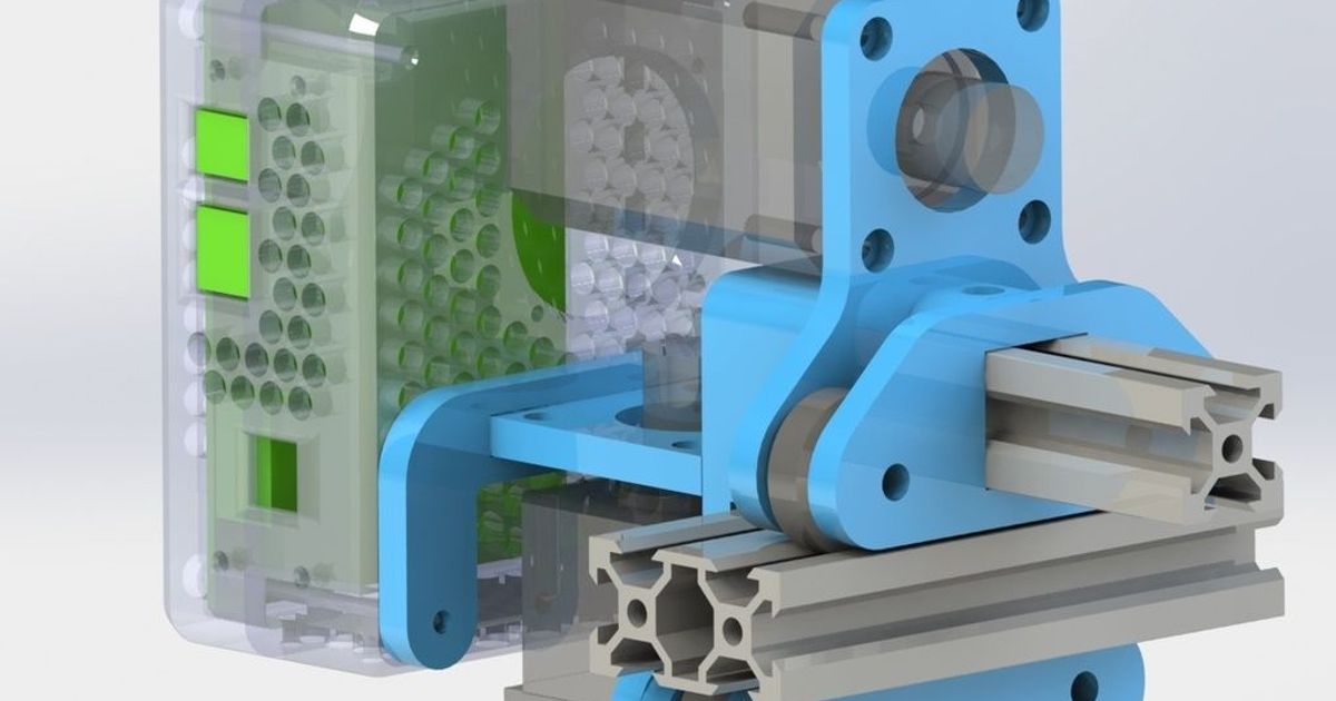 vertical travel of the laser zero play by pemlik | Download free STL ...