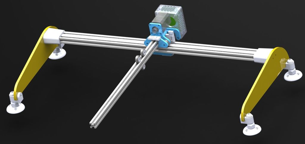vertical travel of the laser zero play by pemlik | Download free STL ...