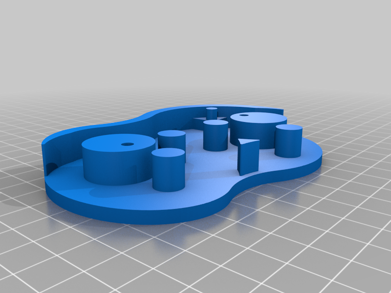 guitar holder on the table neck 50 or 55 mm by pemlik | Download free ...