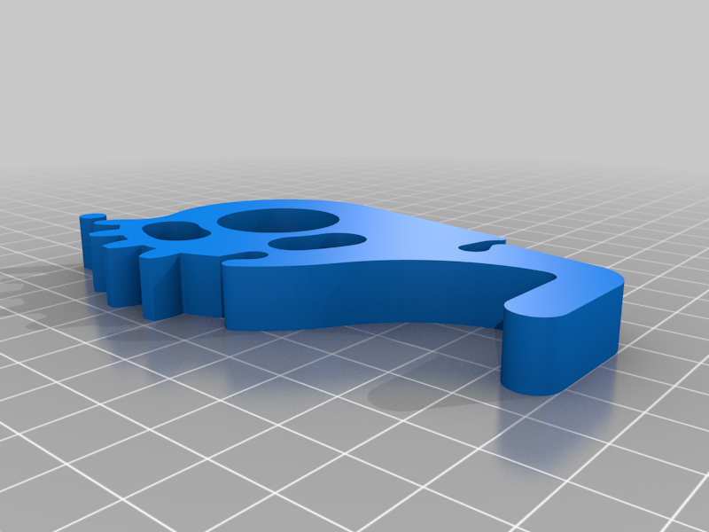 guitar holder on the table neck 50 or 55 mm by pemlik | Download free ...