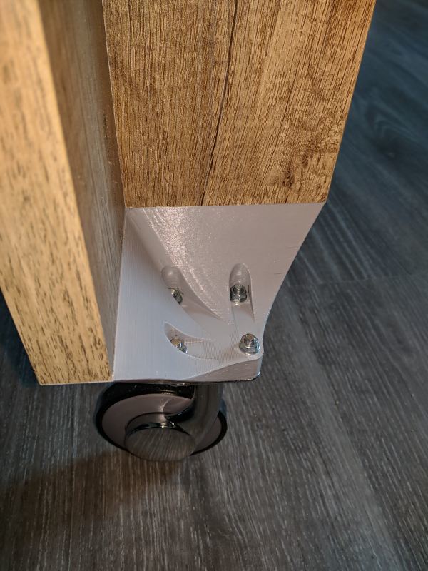 table legs wheels by pemlik | Download free STL model | Printables.com