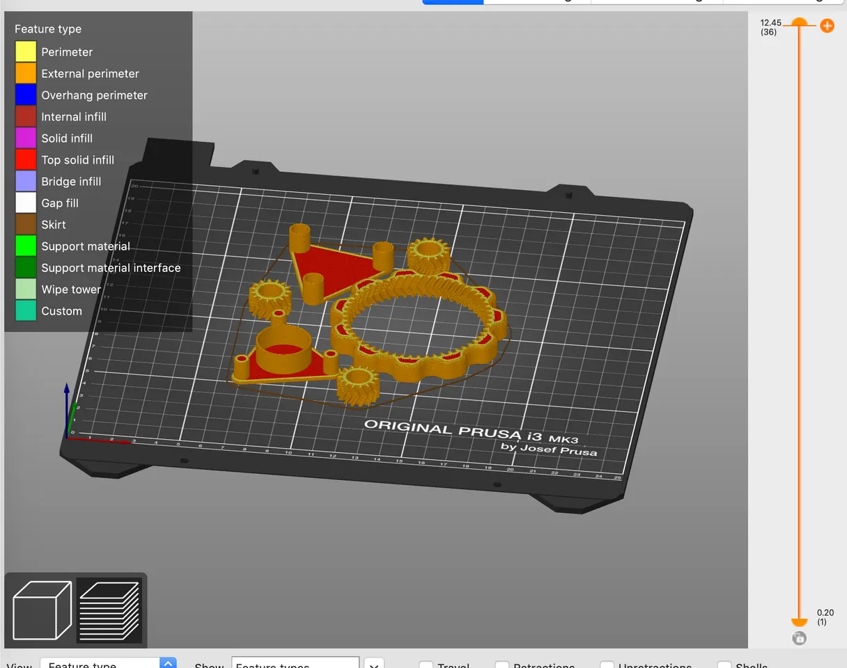 Gear Fidget Toy by Tommie Rönnblad | Download free STL model ...