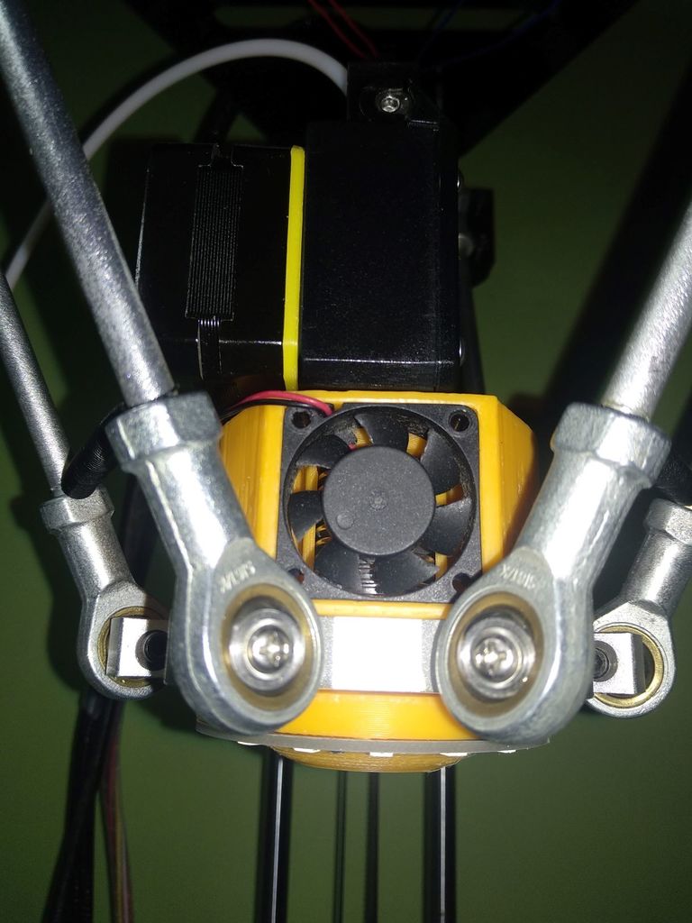 Delta 3D Printer House E3D Volcano (G2S Pro Geeetech, Kossel, Rostock ...