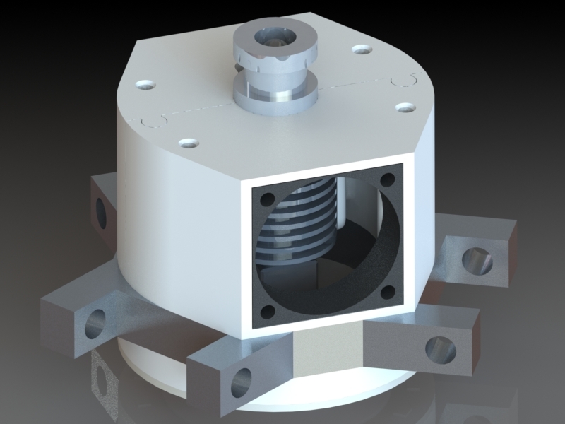 Delta 3D Printer House E3D Volcano (G2S Pro Geeetech, Kossel, Rostock ...