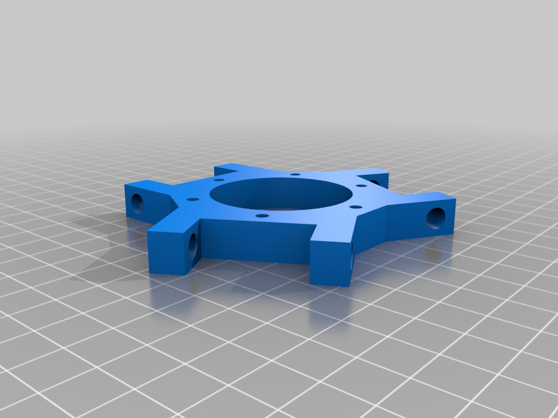 Delta 3D Printer House E3D Volcano (G2S Pro Geeetech, Kossel, Rostock ...