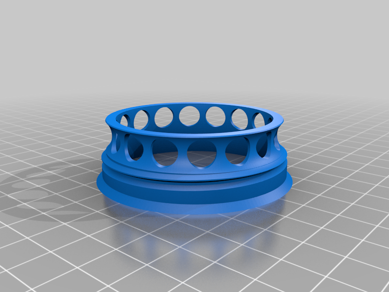 Dual Filter Adapter Mask by pemlik | Download free STL model ...