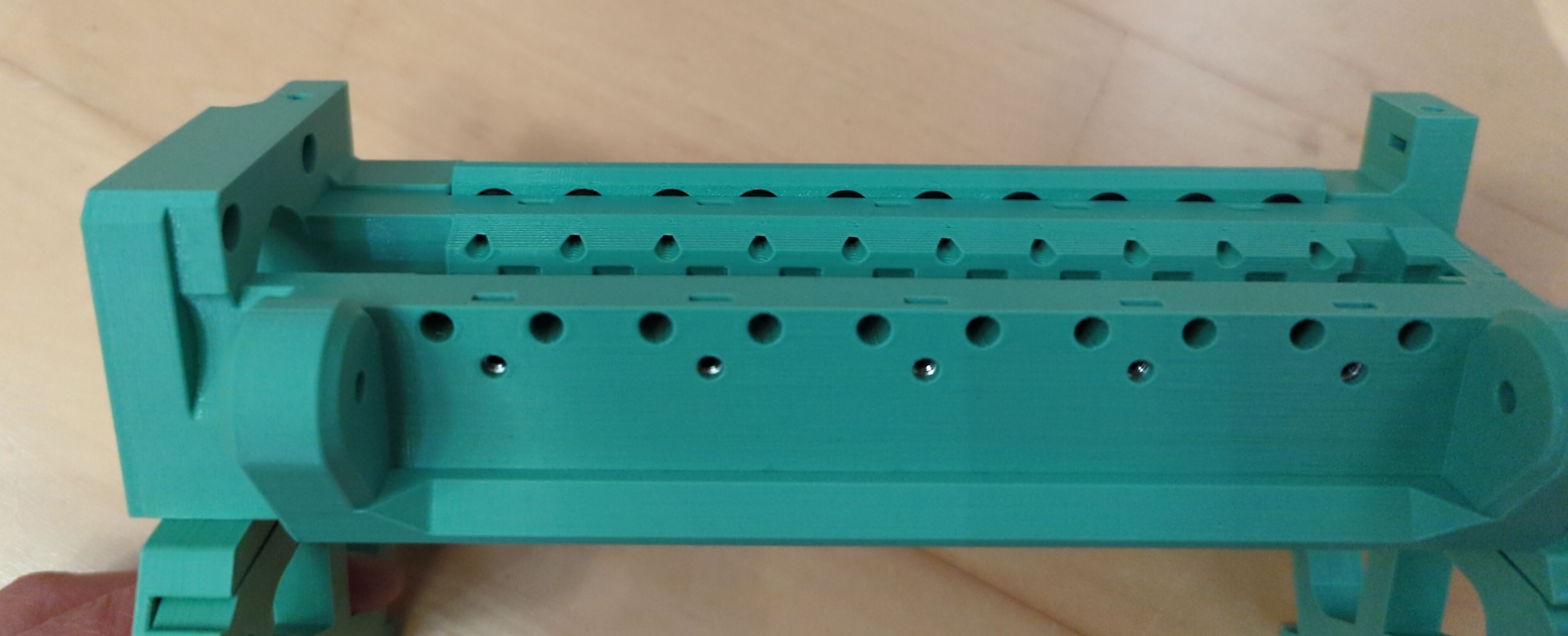 light weight ECAS04 holder for ryper MMU2+1S 10 by goldbird3 | Download ...