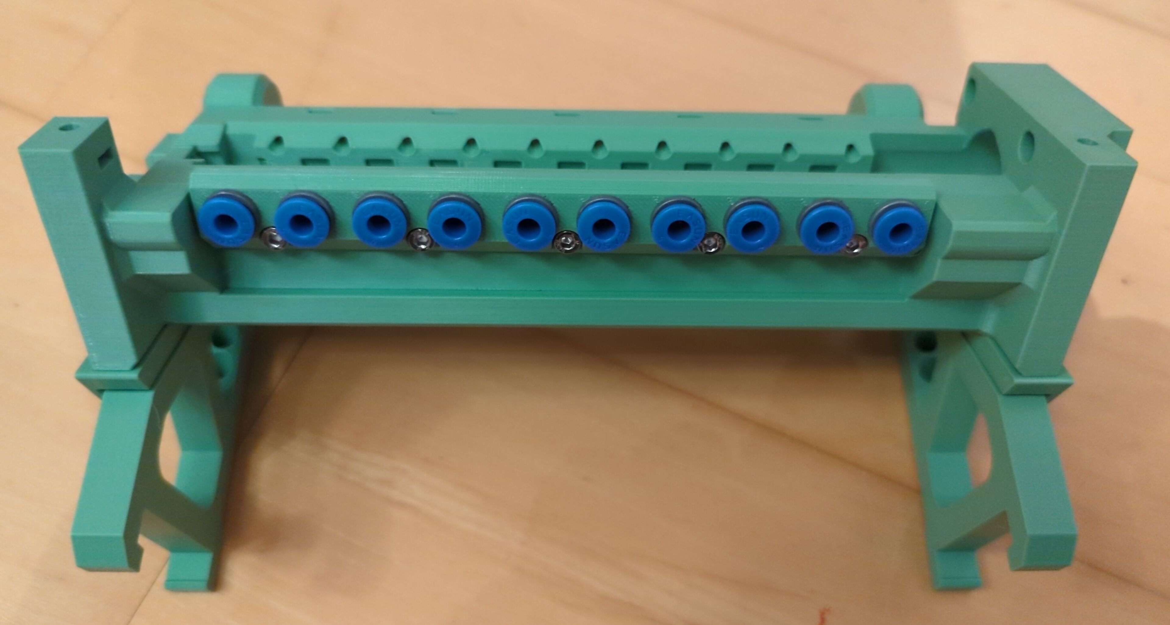 light weight ECAS04 holder for ryper MMU2+1S 10 by goldbird3 | Download ...