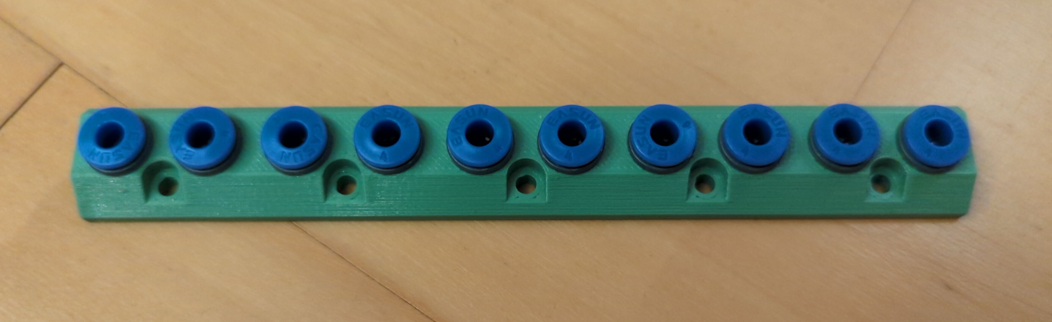 light weight ECAS04 holder for ryper MMU2+1S 10 by goldbird3 | Download ...