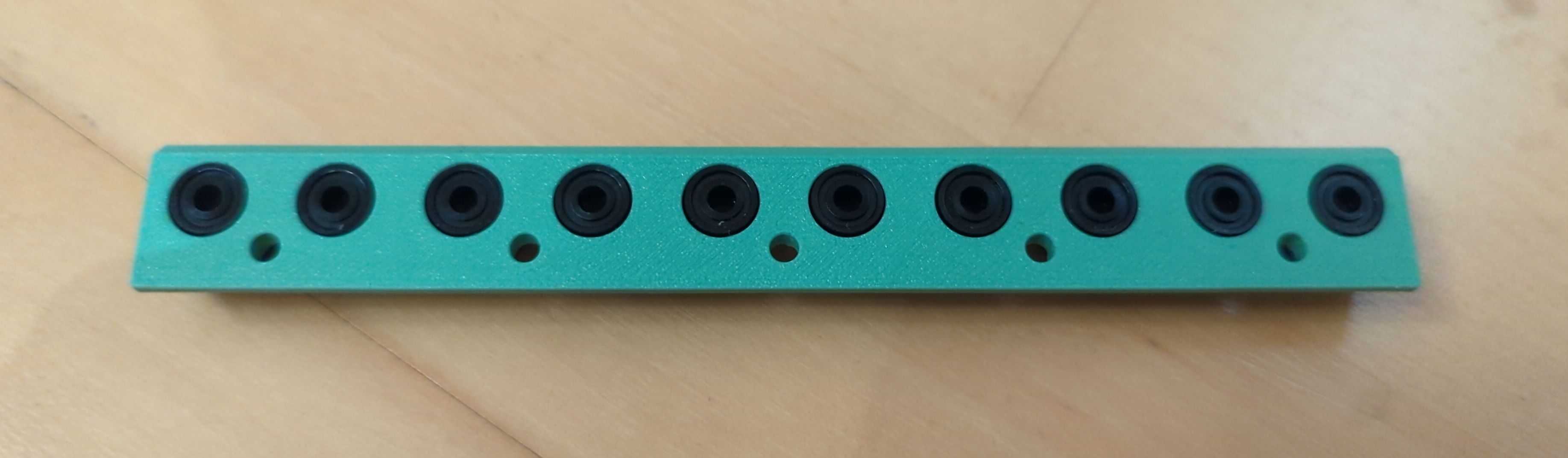 light weight ECAS04 holder for ryper MMU2+1S 10 by goldbird3 | Download ...