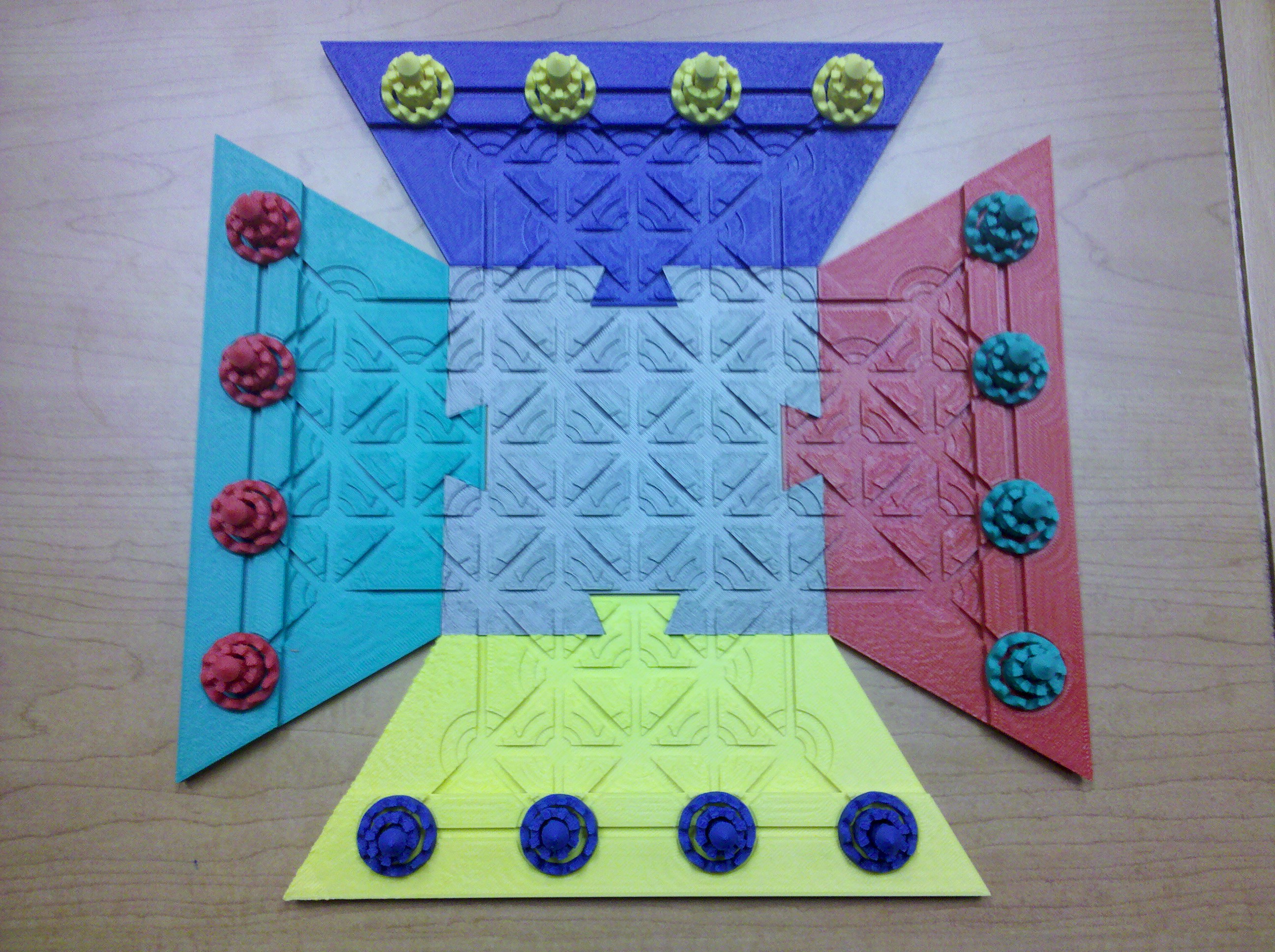 Troke - Castle Chess Game por 3D Printing Professor | Descargar modelo ...