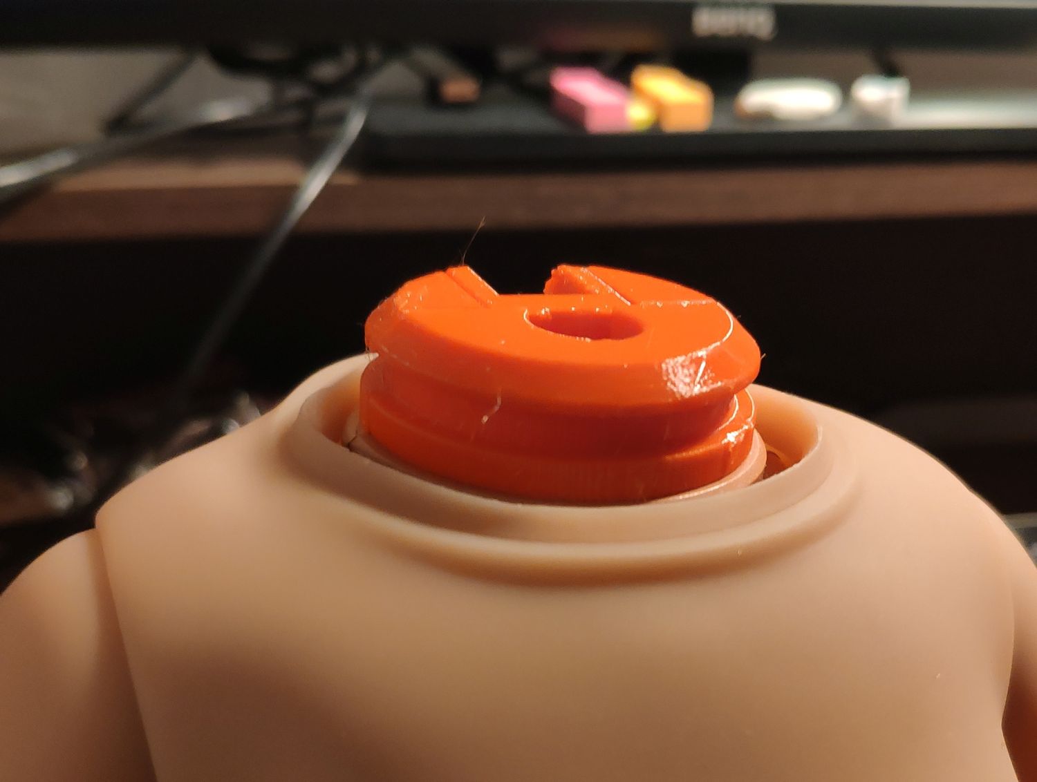 Baby Born - repairing a broken neck by tora | Download free STL model ...
