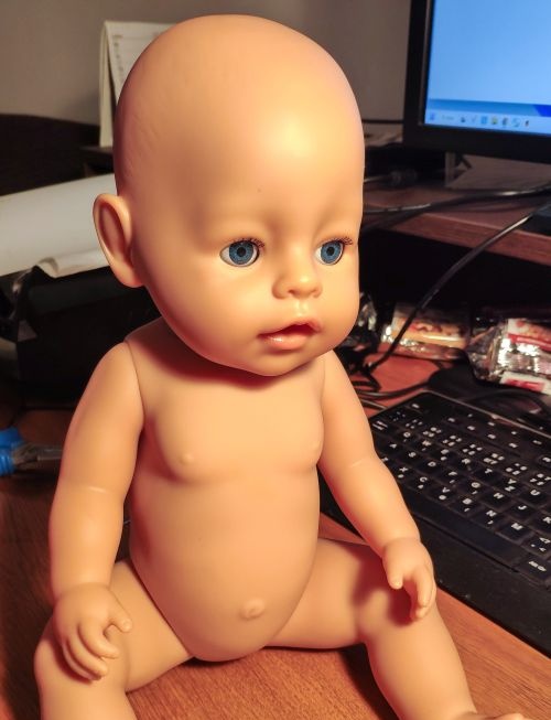 Baby Born - repairing a broken neck by tora | Download free STL model ...